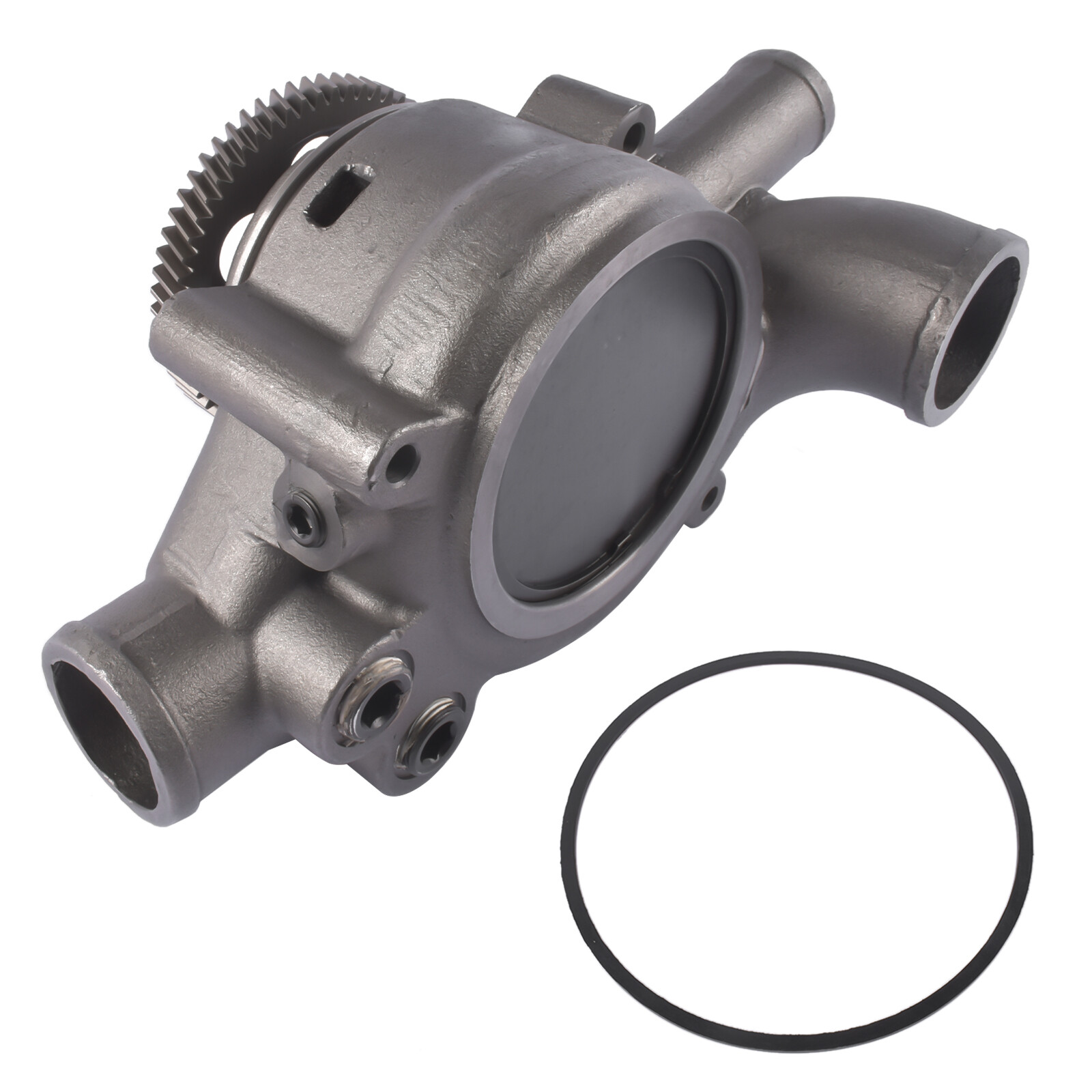 Steel Water Pump for Detroit Diesel 60 Series 12.7 L 23505895 23522707 ...