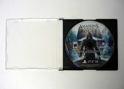 Assassin's Creed: Rogue Authentic Sony PlayStation 3 PS3 Game Disc ...