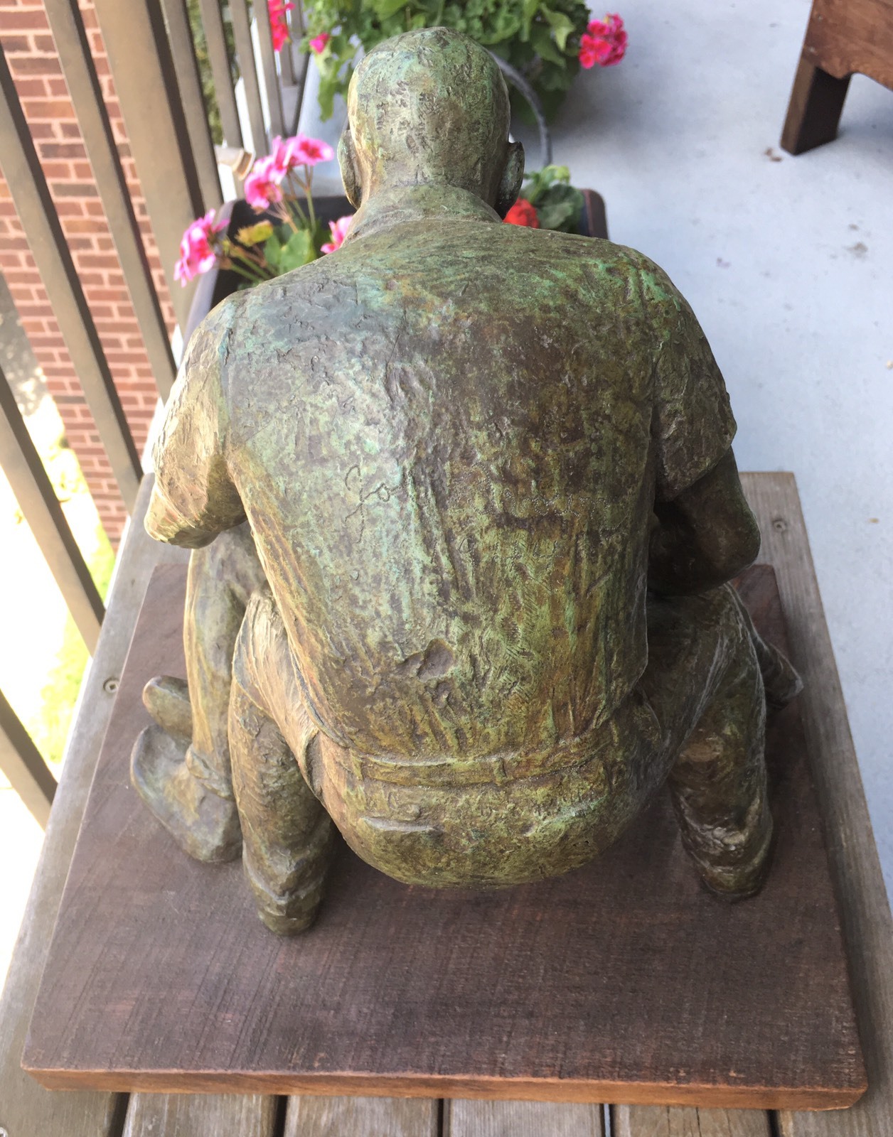 Joseph Joe Brown American Large Bronze Boxer Boxing Sculpture PAFA NAD ...