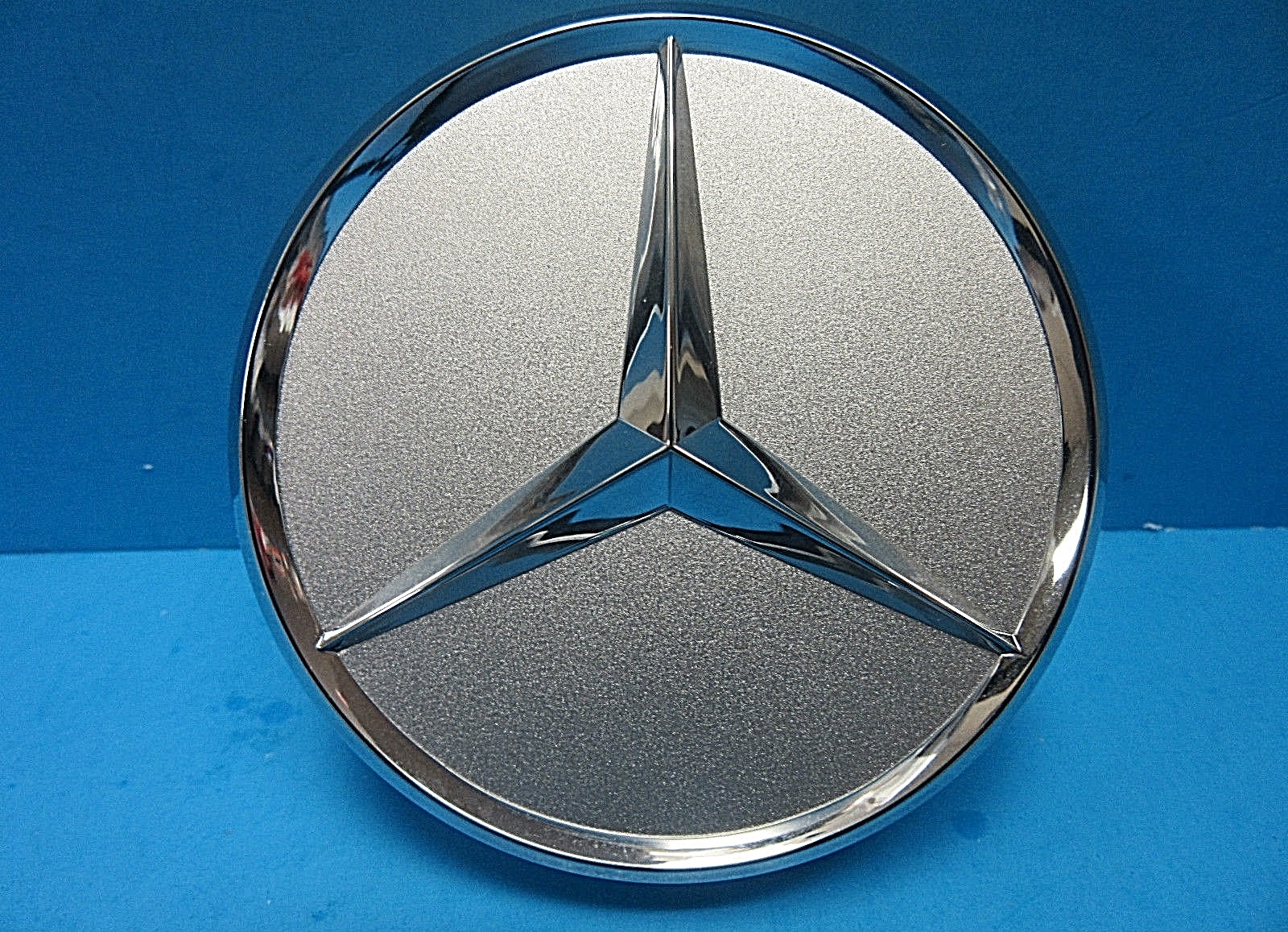 4 Genuine Wheel Hub Cap Mercedes Benz Star OEM # 2204000125 Alloy Wheel ...