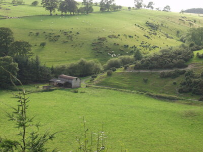 Photo 6x4 Barn in the River Morda valley Cefn Canol/SJ2331 Could ...