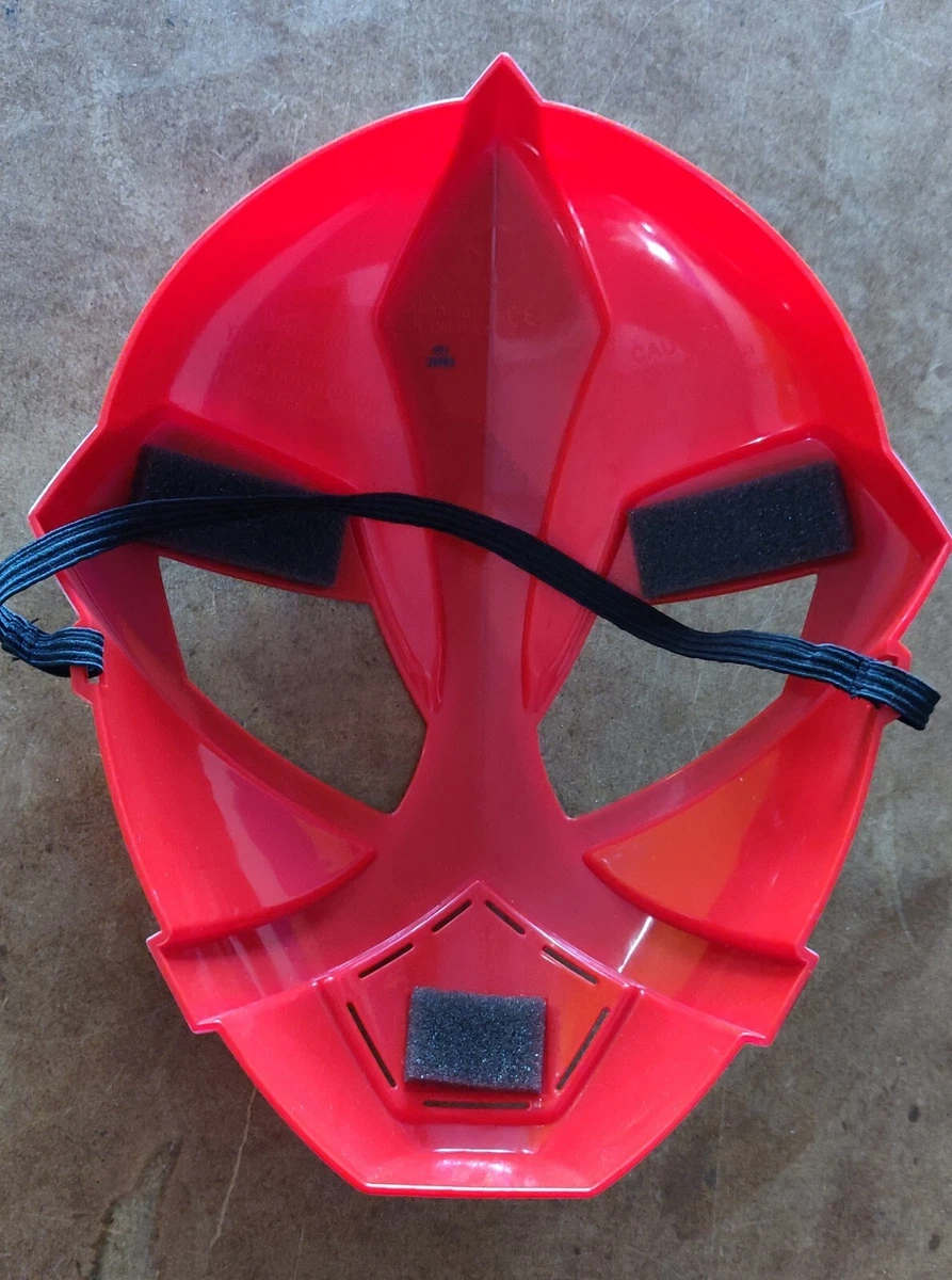 Blue Power Ranger Samurai Mask
