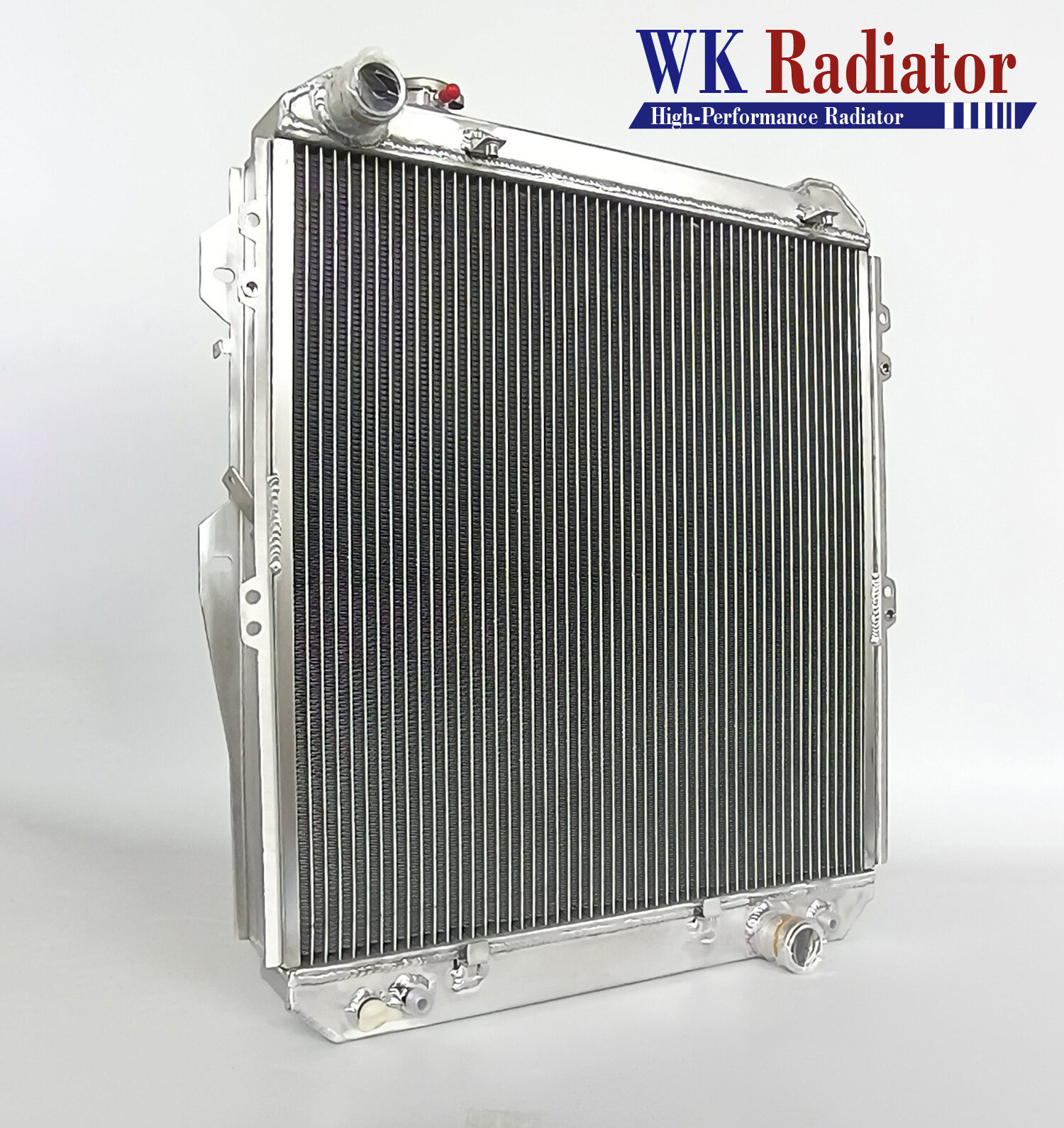 Polished radiator for Toyota Hilux Surf 4Runner KZN130 1KZ-TE 3.0L 1993 ...
