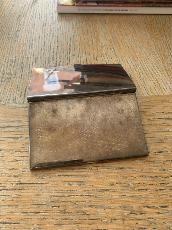 ATOC (Association of Train Operating Companies) business card wallet ...