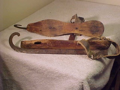 Primitives - Antique Ice Skates