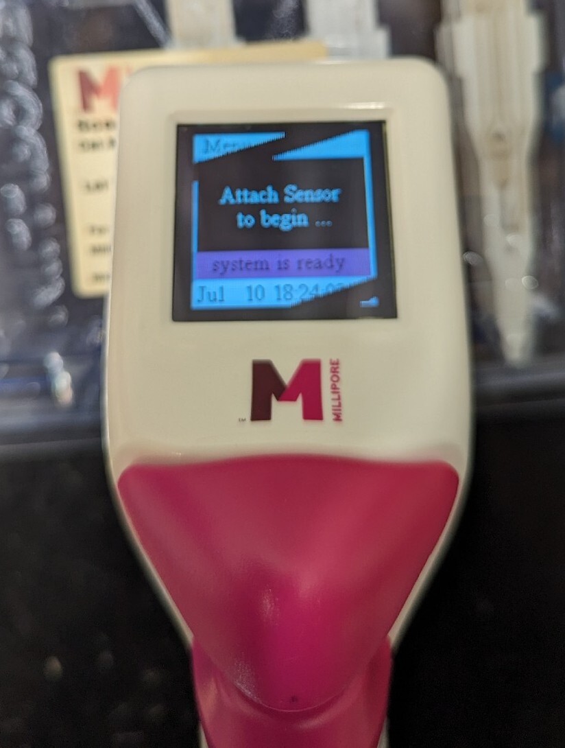 Millipore PHCC00000 Scepter Handheld Automated Cell Counter for sale ...