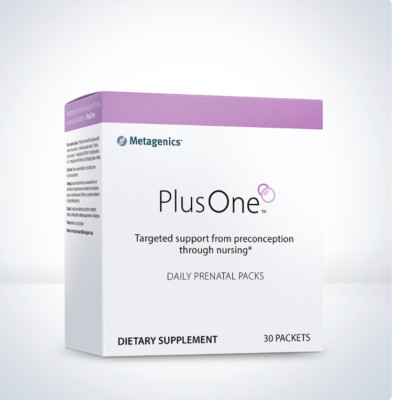 Metagenics PlusOne Prenatal Daily Vitamin Packs - 30 packets, no ship | eBay