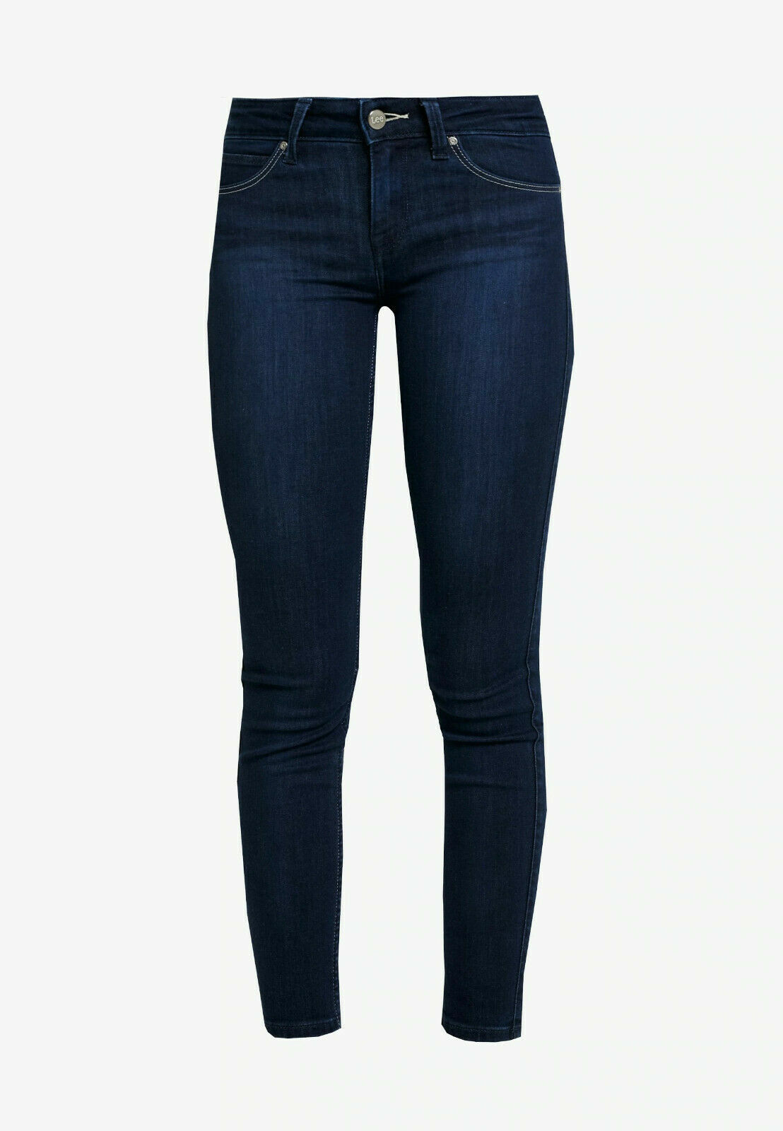 LEE 27 NWT Body Optix After Night Dark Denim Enhancement Low Rise ...
