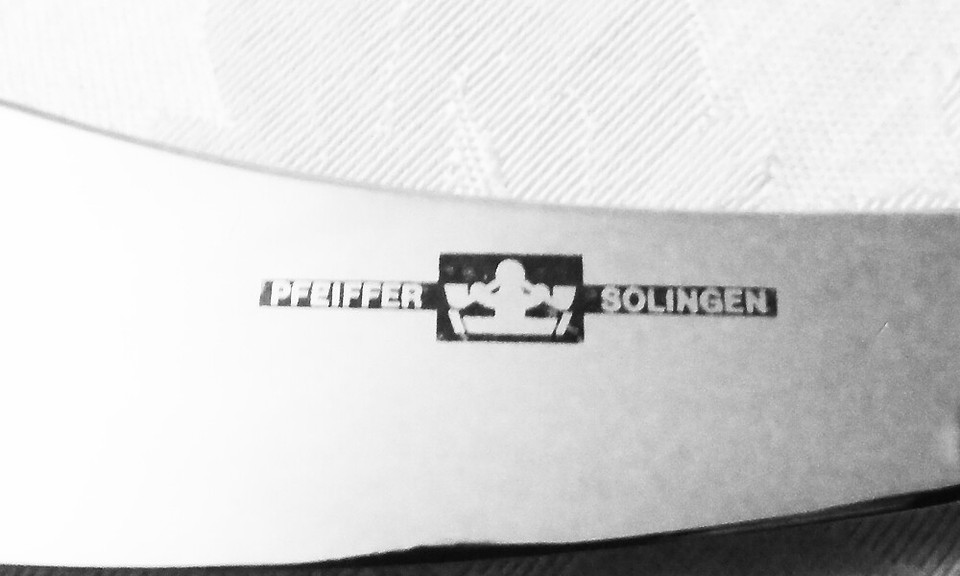 PFEIFFER AURORA GOLD 6 Piece Serving Set NEW NEVER USED made in Germany ...