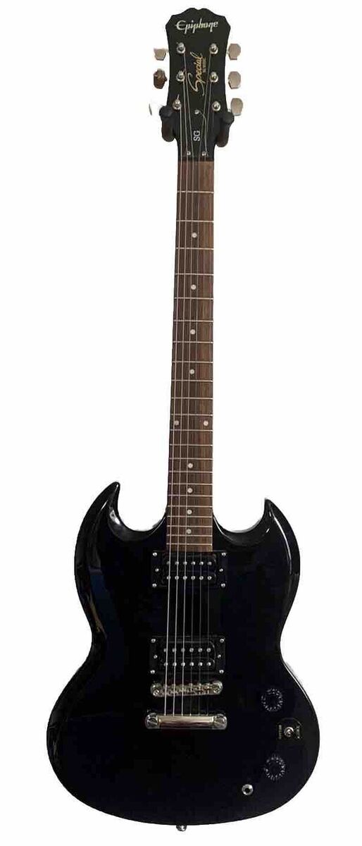 Epiphone SG special 2009 ebony edition | eBay Epiphone SG special 2009 ebony edition | eBay