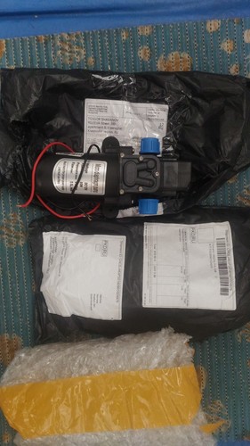 DC 80w 12v 0142 Motor High Pressure Diaphragm Water Self Priming Pump 5 ...