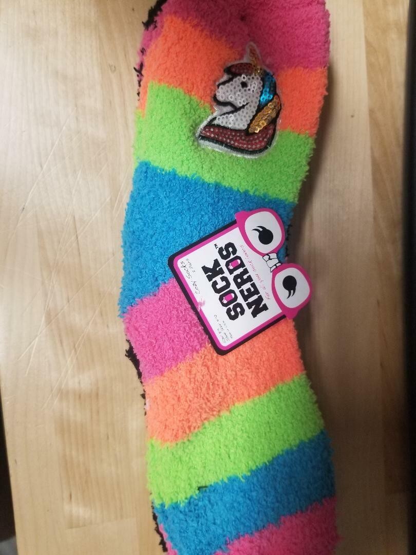 Sock Nerds Cozy Socks 2 Pairs Size 9 11 Shoe Size 4 10 L34 Ebay