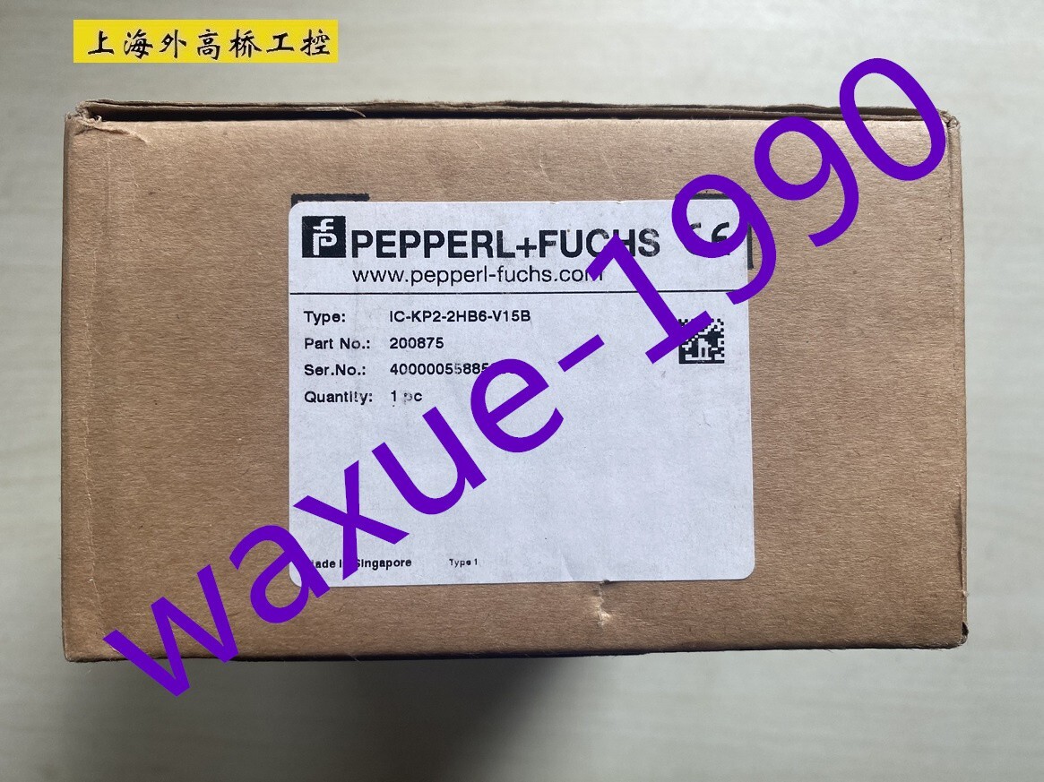 1pcs New P+F RFID IC-KP2-2HB6-V15B 200875 | eBay