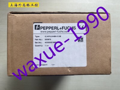 1pcs New P+F RFID IC-KP2-2HB6-V15B 200875 | eBay