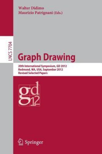 Lecture Notes in Computer Science Ser.: Graph Drawing : 20th ...