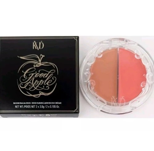 KVD Beauty Good Apple Blush Balm Duo In 30 Elusive Orchard Glass/Gilded ...