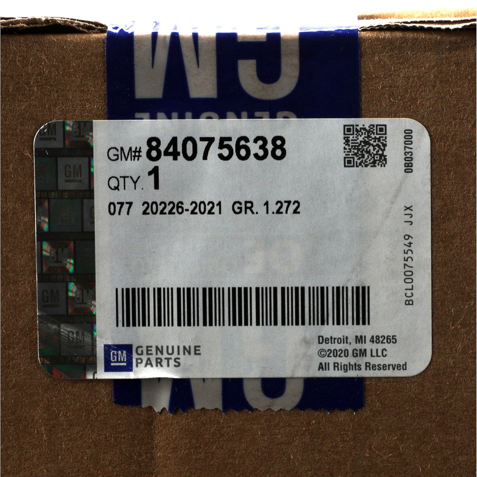 OEM NEW 2019-2024 Chevrolet Malibu 1.5L Radiator Upper Baffle Deflector ...