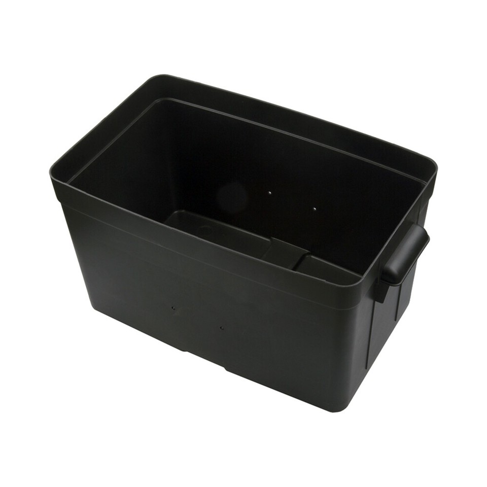 Trolling Motor Battery Power Box Waterproof Storage Box with Voltmeter ...