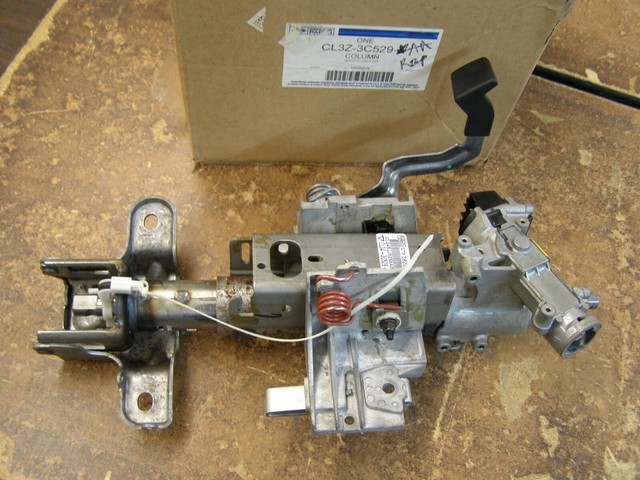 2012-2014 Ford F150 OEM Steering Column Shift Assembly Cl3z-3c529-aa ...