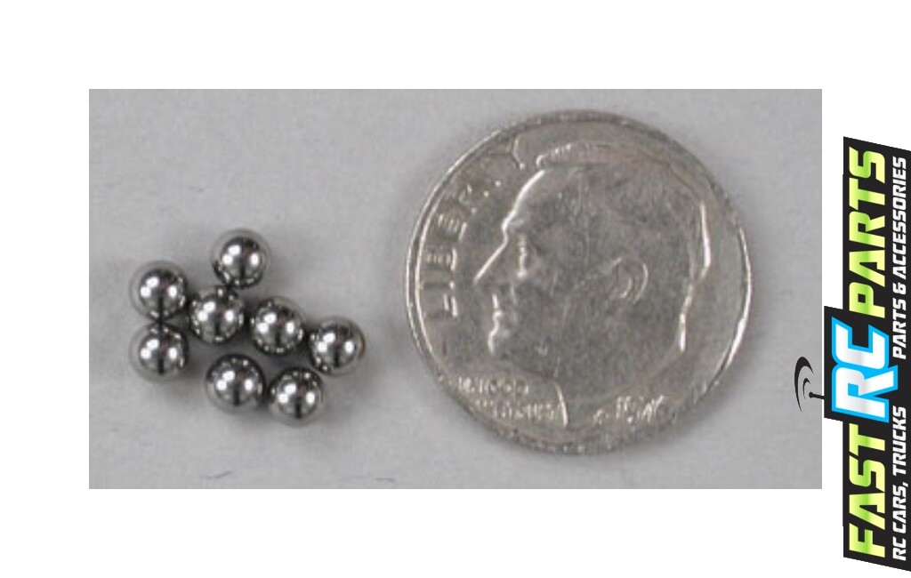 Associated Factory Team 1/8 Carbide Diff Balls ASC6619 | eBay