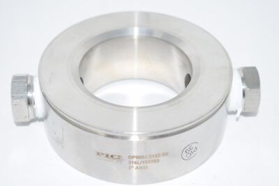 NEW Rosemount PIC DP0002-2122-S6 Flushing Connection 316L/151793 2 ...