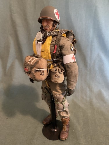 1/6 WW2 Action Figure 101st Airborne Medic Rare | eBay