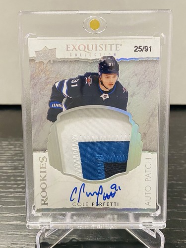 2021-22 Upper Deck The Cup - Exquisite Collection Rookie Auto Patch ...