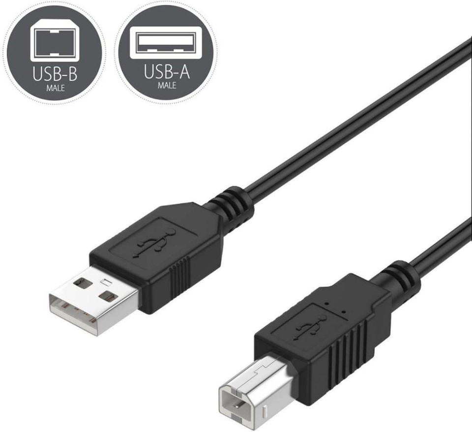 USB Cable Cord for KORG Keyboard MIDI Controller K25 K49 K61 MICROX ...