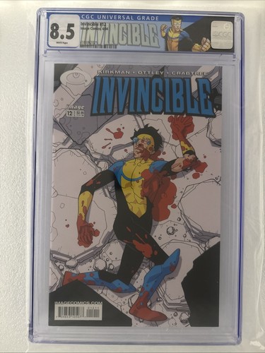 Invincible 12 Cgc 8.5 | eBay