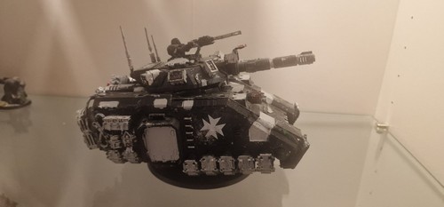 Warhammer 40k Repulsor Executioner Black Templar Space Marine Tank ...