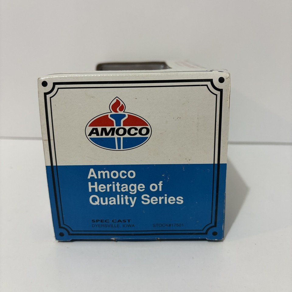 1993 Amoco 1937 Chevrolet Tanker Coin Bank Lot Set (Gold/Silver/Blue ...