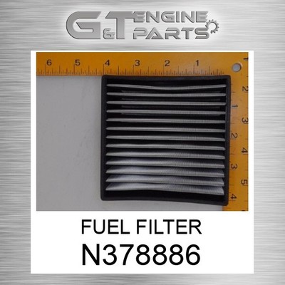 N378886 FUEL FILTER fits JOHN DEERE (New OEM Open Box) | eBay