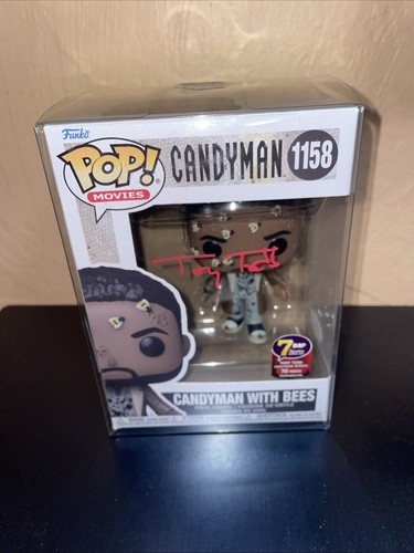Funko Pop! Vinyl: Candyman #1158- JSA- Signed By Tony Todd autograph ...