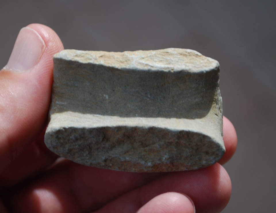 *Authentic Bannerstone, SC, Ex. Beutell, Hardstone Artifact, Arrowhead ...