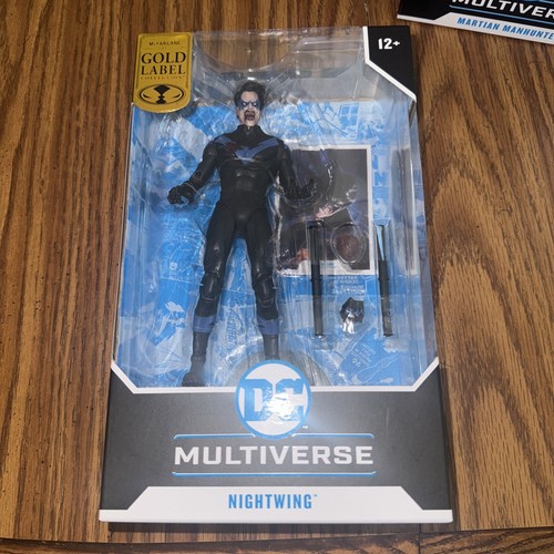 McFarlane DC Multiverse NIGHTWING DC vs Vampires Gold Label Figure WalMart 2024 | eBay