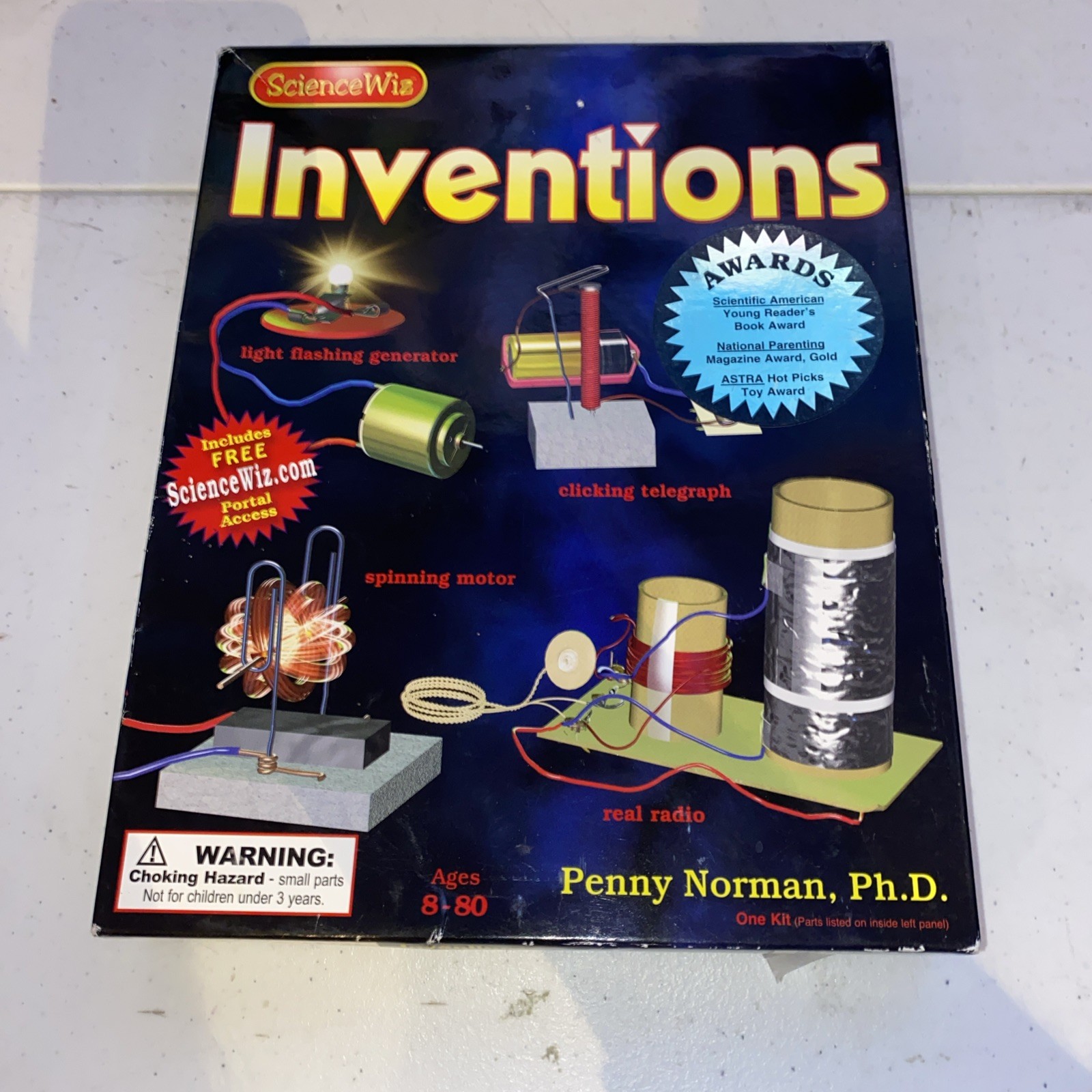 Electro Wizard Inventions by Penny Norman (1997, Trade Paperback ...