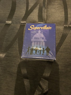 Supervillain The Dice & Card Game | eBay