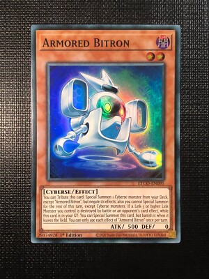 Armored Bitron *Super Rare* - ETCO-EN095 - 1st Edition | eBay Australia