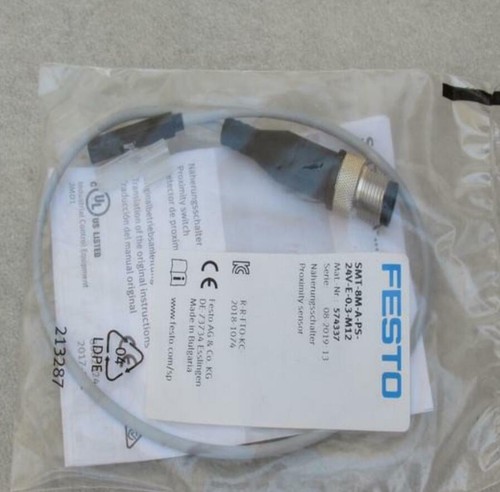 1PC NEW FESTO SMT-8M-A-PS-24V-E-0.3-M12 574337 IN BOX-Free shipping | eBay