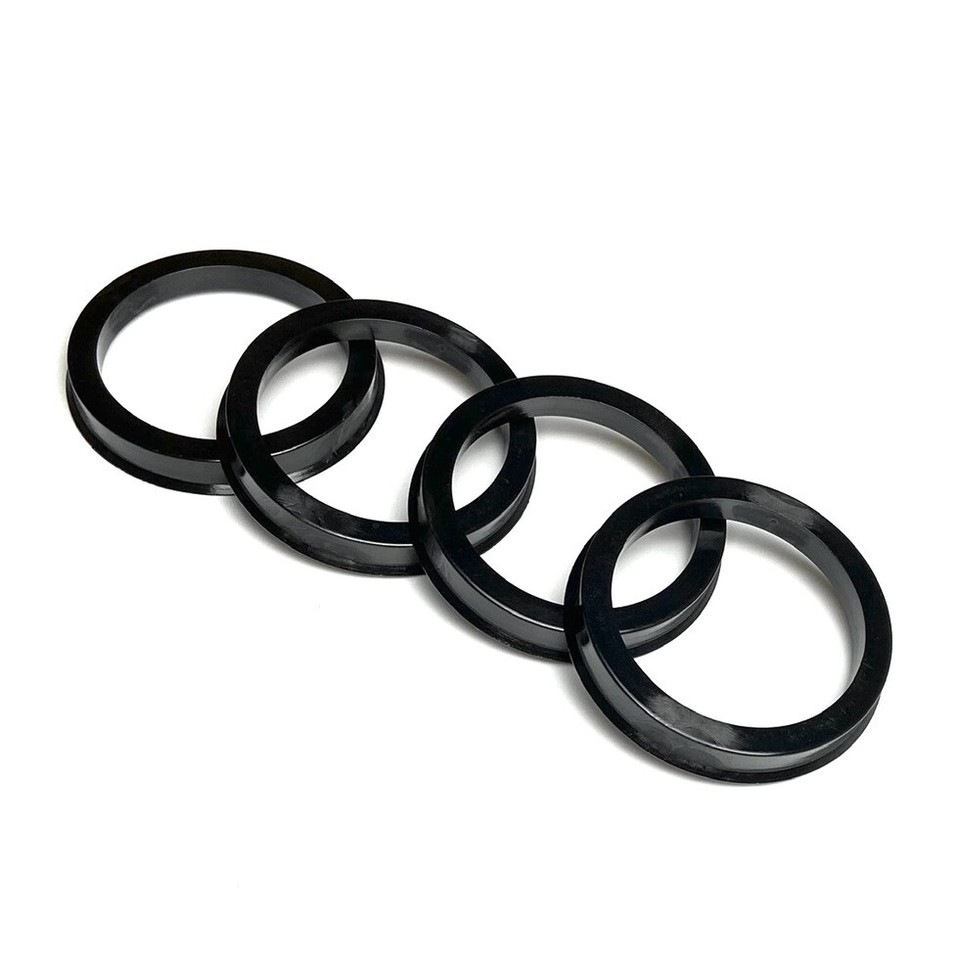 (4) Hub Centric Rings 70.1mm (Wheel) to 57.1mm (Hub) Hubcentric Center ...