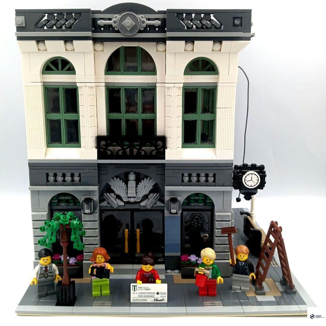 LEGO Creator Expert Modular Buildings Brick Bank 10251 In 2016 Used ...