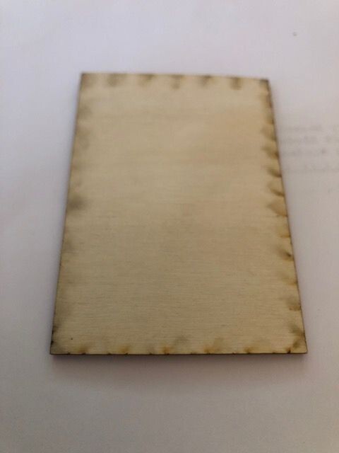 Peyton Manning custom wood engraved football card Baltimore Colts ...