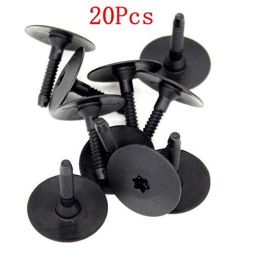 For BMW 07147296886 20pcs Side Shield & Trim Retainer | eBay