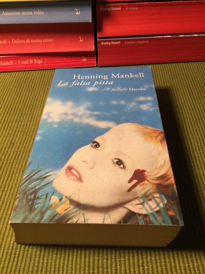 Henning Mankell LOTTO DI 12 GIALLI Marsilio - ciclo di Wallander | eBay