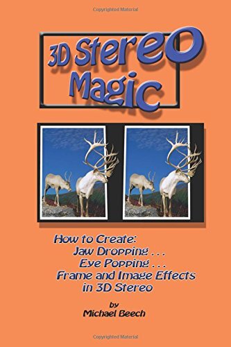 3D STEREO MAGIC: HOW TO MAKE MAGIC FRAMES (MASTERS SERIES) By Michael ...