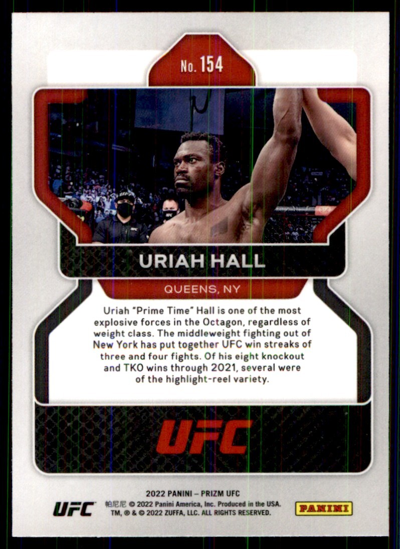 Uriah Hall Ufc 4