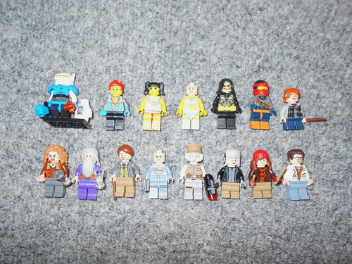 15 GENUINE! LEGO MINI FIGS LOT W/ACCESSORIES A5 | eBay