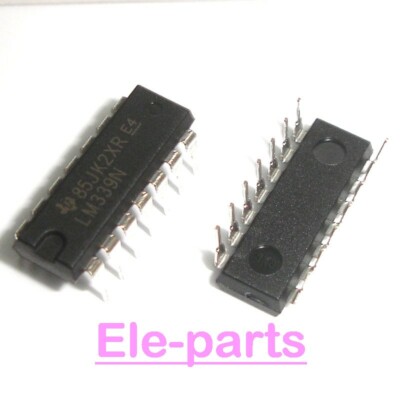 50 PCS LM339N DIP-14 LM339 339 voltage comparator Chip Integrated ...