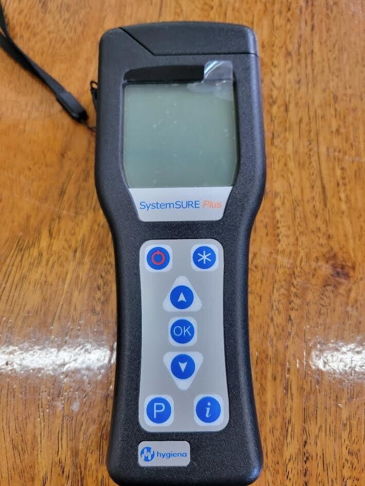 Hygiena SystemSURE Plus ATP Meter Portable Hygiene Monitoring Unit with ...