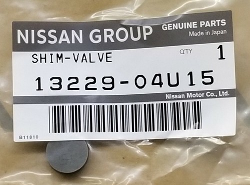 Nissan 13229-04U15 OEM Valve Lifter Shim 3.250mm RB26DETT R32 R33 R34 ...